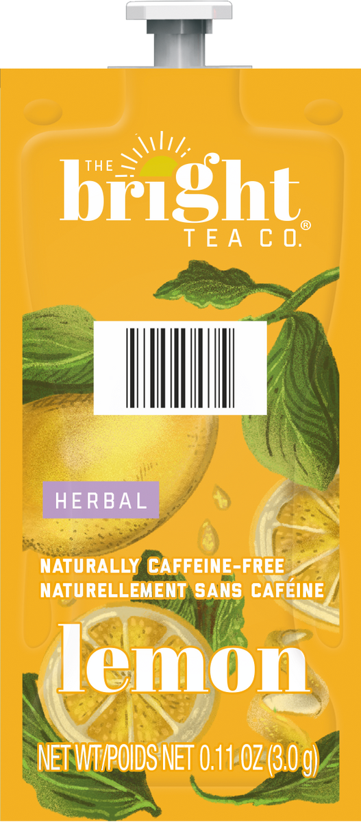 The Bright Tea Co. - Flavia - Lemon Herbal (100 CT) – Pantree