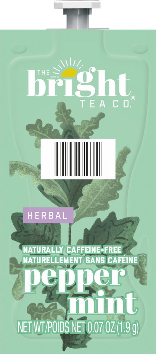The Bright Tea Co. - Flavia - Peppermint (100 CT) – Pantree