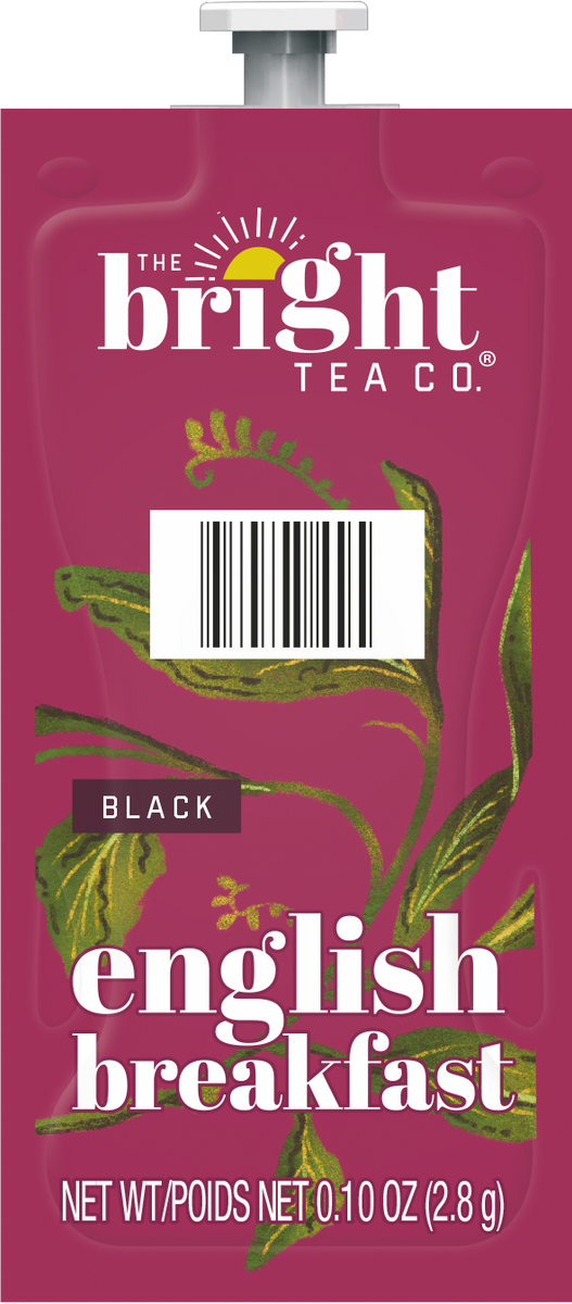 The Bright Tea Co. - Flavia - English Breakfast (100 CT) – Pantree