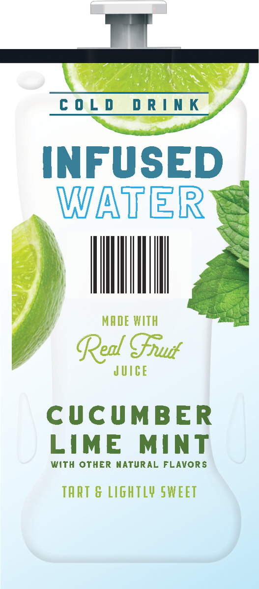 Infused Water - Flavia - Cucumber Lime Mint (100 CT)(jit) – Pantree