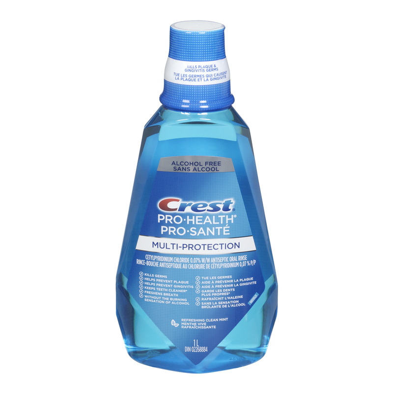Crest Pro Health Rinse Clean Mint (6-1 L) (jit) – Pantree