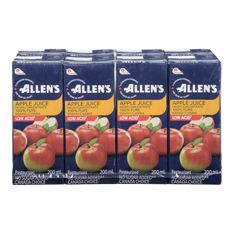 Allens Pure Apple Juice (Tetra) (32-200 mL) – Pantree