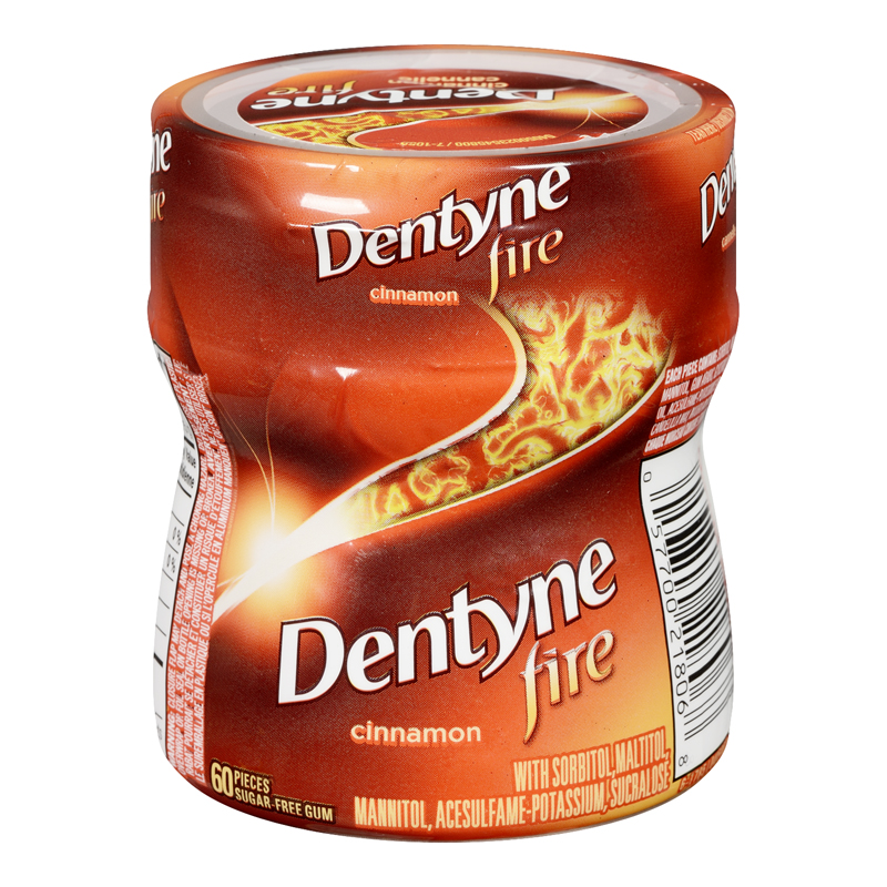 Dentyne Fire Cinnamon Bottles (6 Bottles) (jit) – Pantree