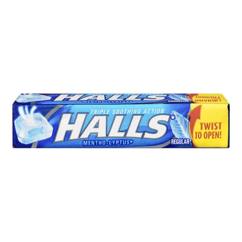 Halls Menthol Lyptus Regular (20 Packs) (jit) – Pantree