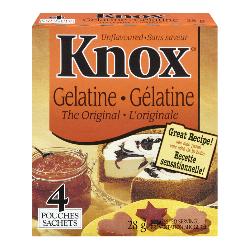 Knox Unflavored Gelatin Mix (24-28 g (96 Packets)) (jit) – Pantree