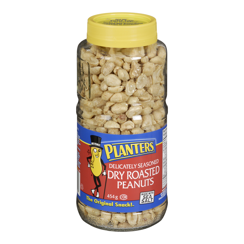 Planters Peanuts Dry Roasted (12-454 g) (jit) – Pantree