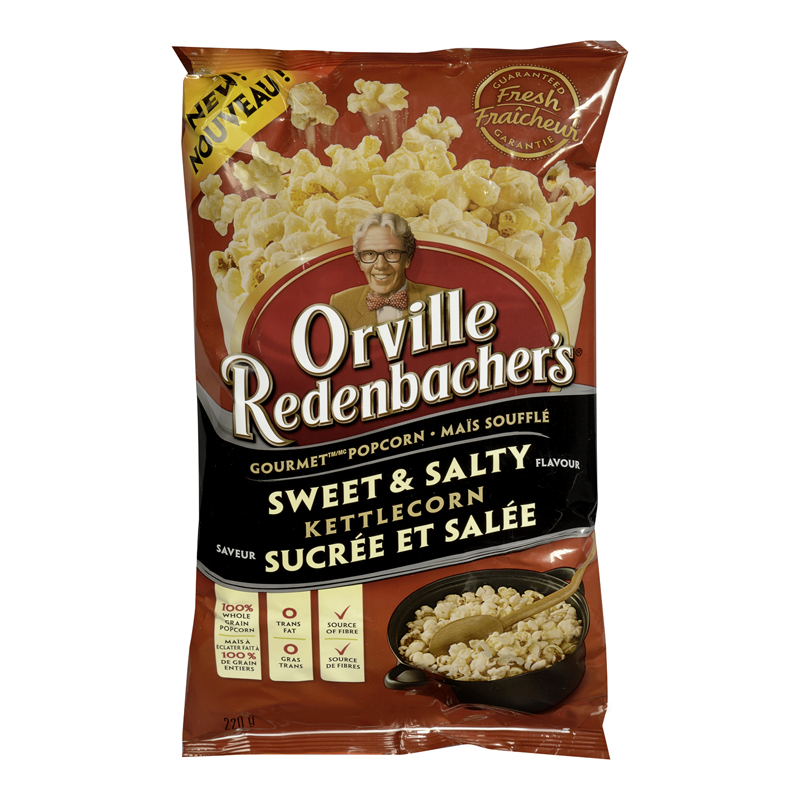 Orville Redenbacher's Ready To Eat Kettlecorn (Kosher) (12-220 g) (jit ...