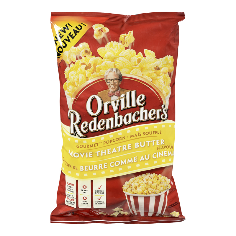 Orville Redenbacher's Ready To Eat Popcorn Butter (12-150 g) (jit ...