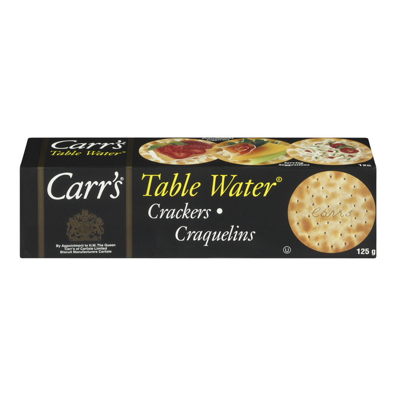 Carr's Table Water Crackers (12-125 g) (jit) – Pantree