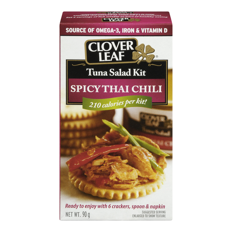 Clover Leaf Tuna Salad Kit Spicy Thai Chili (12-90 g) – Pantree