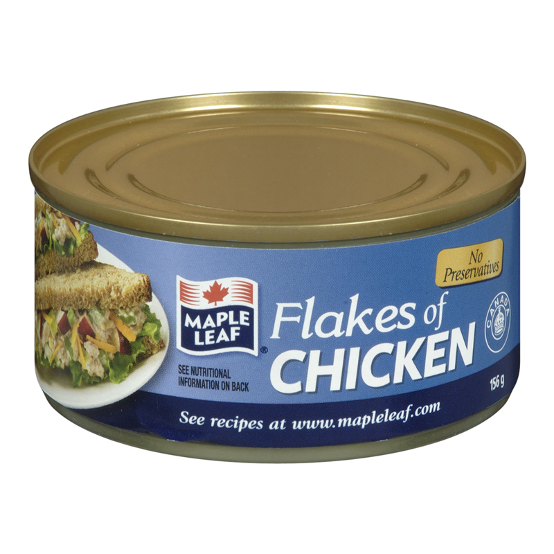 Maple Leaf Flakes Of Chicken (24-156 g) (jit) – Pantree