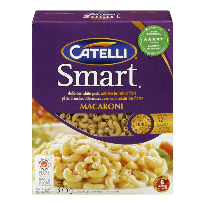 Catelli Smart Macaroni (20-375 g) (jit) – Pantree