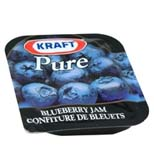 Kraft Pure Blueberry Jam-single Serve (140's) – Pantree