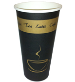 20 Oz Pronto Single Wall Classic Hot Drink Paper Cup (500 Per Case) (j ...