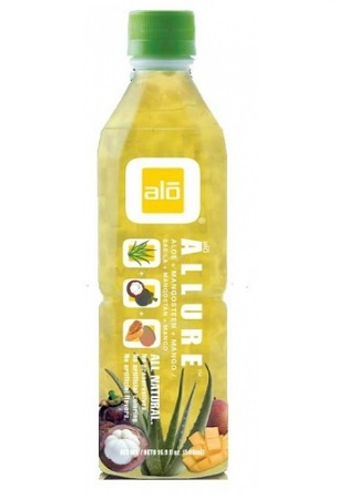 Alo Allure Mangousteen Mango Juice (Gluten Free) (12-500 mL) (jit ...