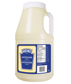 Heinz Mayonnaise Bulk Jug (4 L Jug) (jit) – Pantree