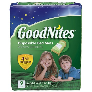 Goodnite Bed Mat Disposable (4-9 ea) (jit) – Pantree