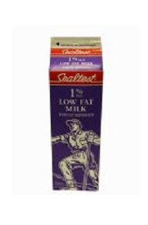 Sealtest 1% Low Fat Milk (1 L Carton) (jit) – Pantree