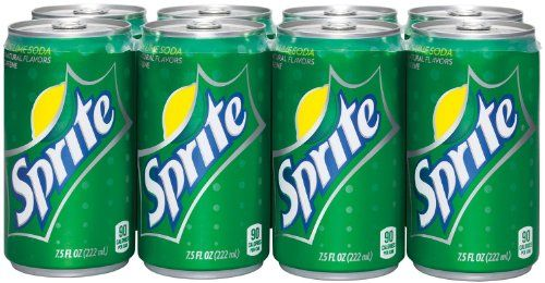 Sprite Mini Cans (24-222 mL) – Pantree