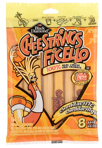 Black Diamond Cheese Strings Cheddar (16-168 g) (jit) – Pantree