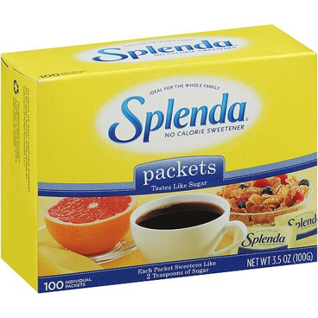 Splenda Packets (Case: 12-100 ea) – Pantree
