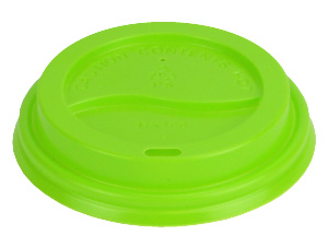 Pronto Green Dome Lid (Fits 10-24oz Cups) (1000 Per Case) – Pantree