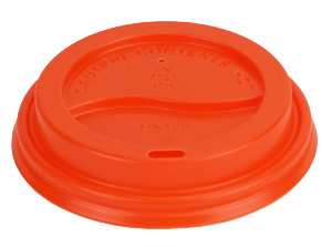 Pronto Orange Dome Lid (Fits 10-24oz Cups) (1000 Per Case) (jit) – Pantree