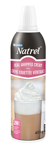 Natrel Aerosol Whipped Cream 20% (400 g) – Pantree