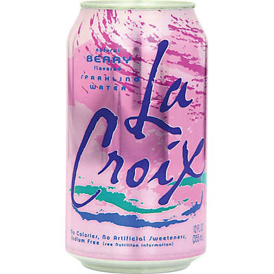LaCroix Sparkling Water Berry (24-355 mL) (La Croix) – Pantree