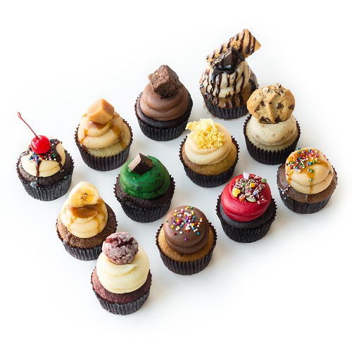 Sullivan & Bleeker Baking Co. Dirty Dozen Mini Cupcakes - 5 Day Shelf ...