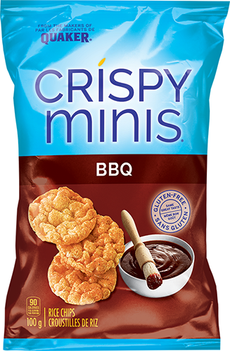 Quaker Crispy Minis Bbq (12-100 g) (jit) – Pantree