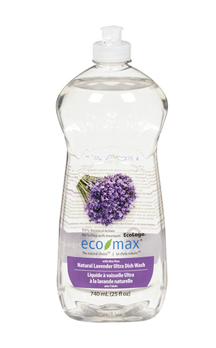 Eco-Max Dish Liquid Natural Lavender (6-740 mL) (jit) – Pantree
