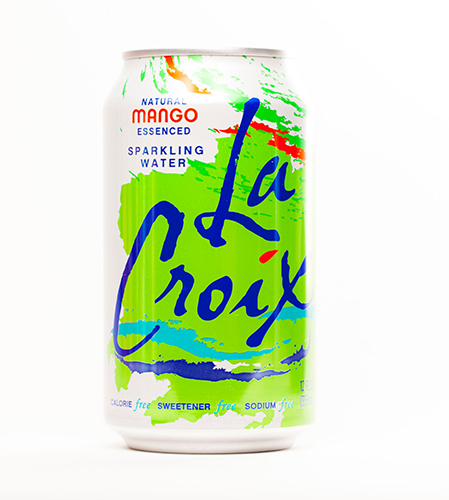 LaCroix Sparkling Water Mango (24-355 mL) (La Croix) – Pantree