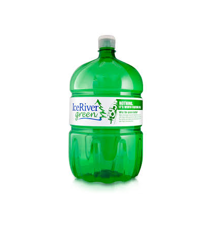 Ice River Green Spring Water (Recyclable Bottle) (15 L Jug) – Pantree