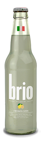 Brio Limonata Glass Bottle (12-355 mL) – Pantree