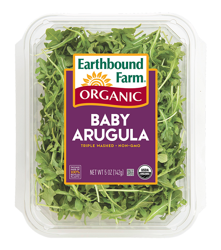 Earthbound Farm Organic Baby Arugula (Pre-Washed) (1-142 g Pack) (fres ...