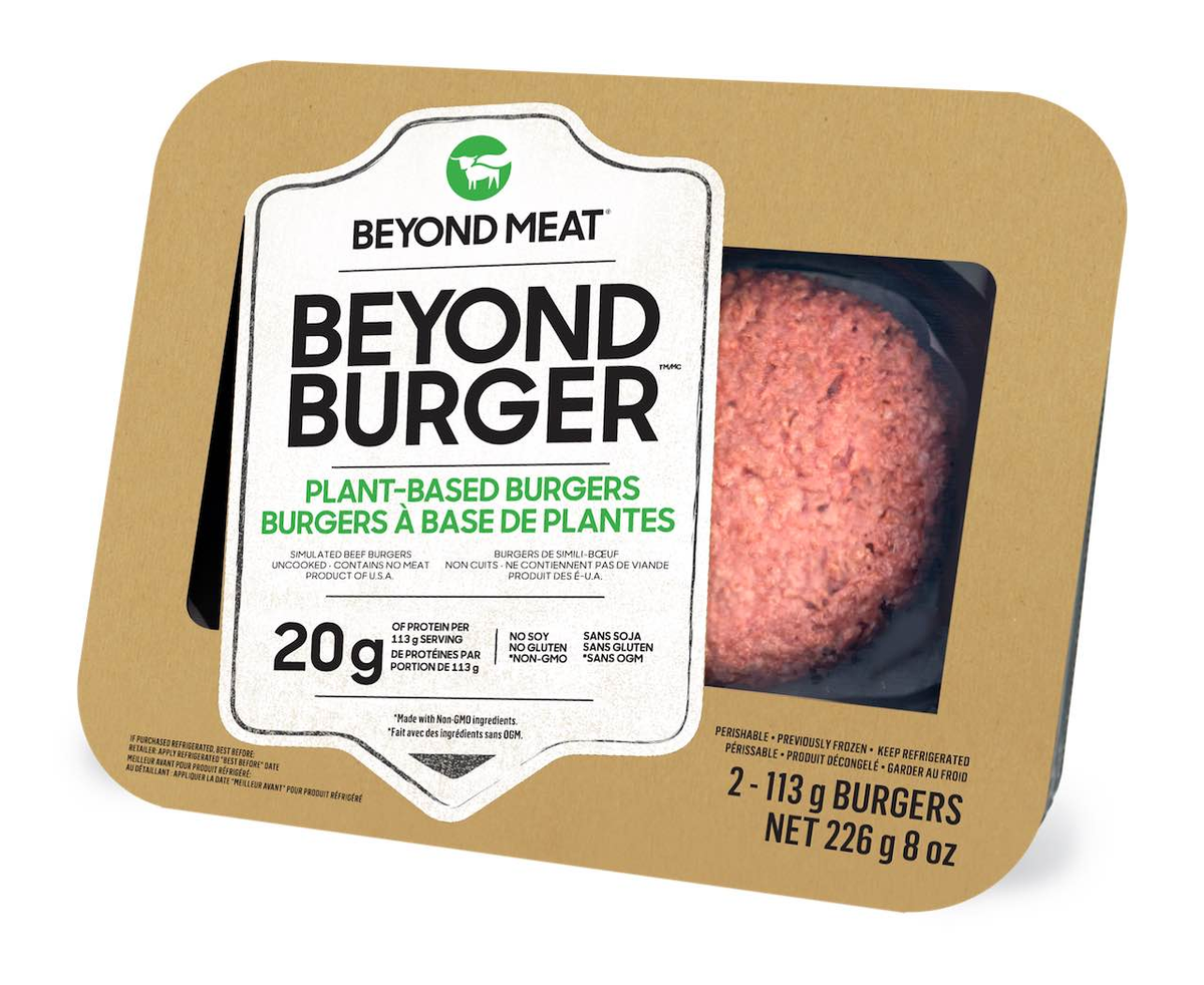Beyond Meat Beyond Burger - Plant Based Patties (FROZEN) (8 - 226 g ...
