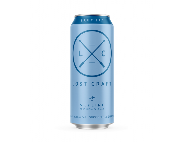 Lost Craft Skyline Brut IPA (24 x 473ml) (jit) – Pantree
