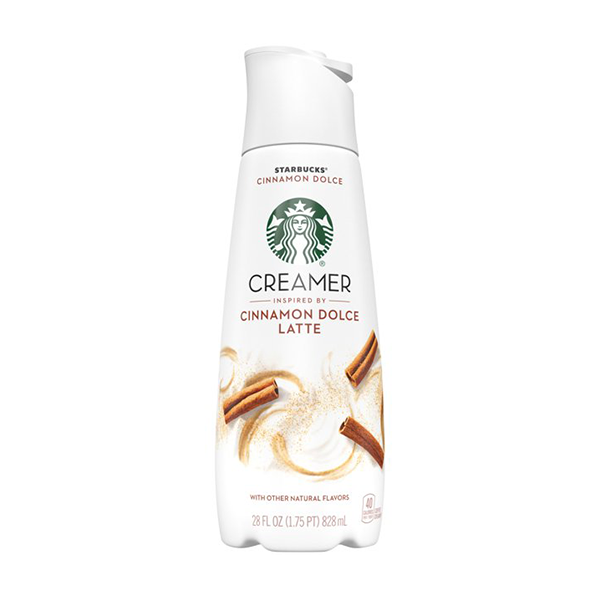 Starbucks Cinnamon Dolce Latte - Coffee Enhancer/Creamer (6 - 828 mL ...