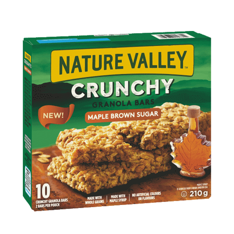 Nature Valley Maple Brown Sugar Granola Bars ( 12-210 g) (jit) – Pantree