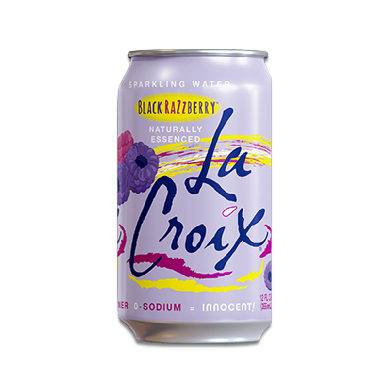 Lacroix Black Razzberry (24-355 mL) (La Croix) – Pantree