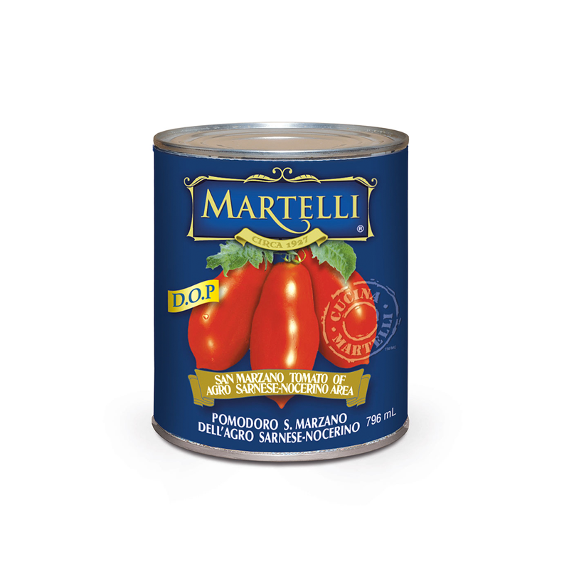 Martelli - D.O.P. San Marzano Tomatoes ( 12-796 mL) (jit) – Pantree