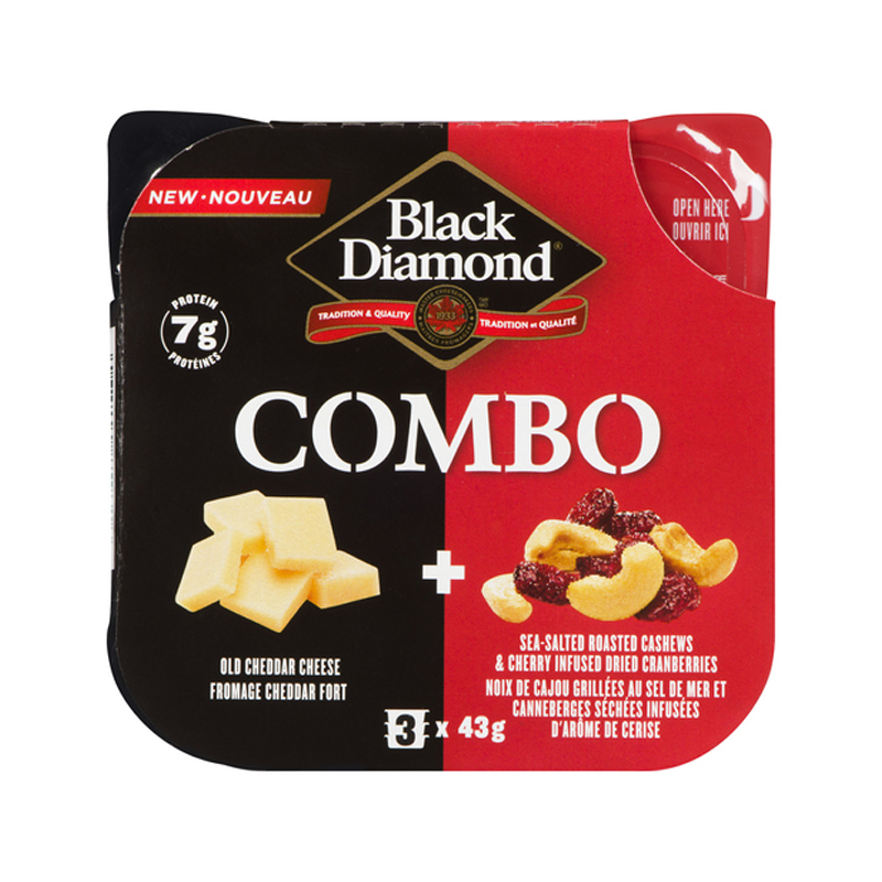 Black Diamond Combo - (85931) Old White Cheddar Cheese, Sea-Salt Roast ...