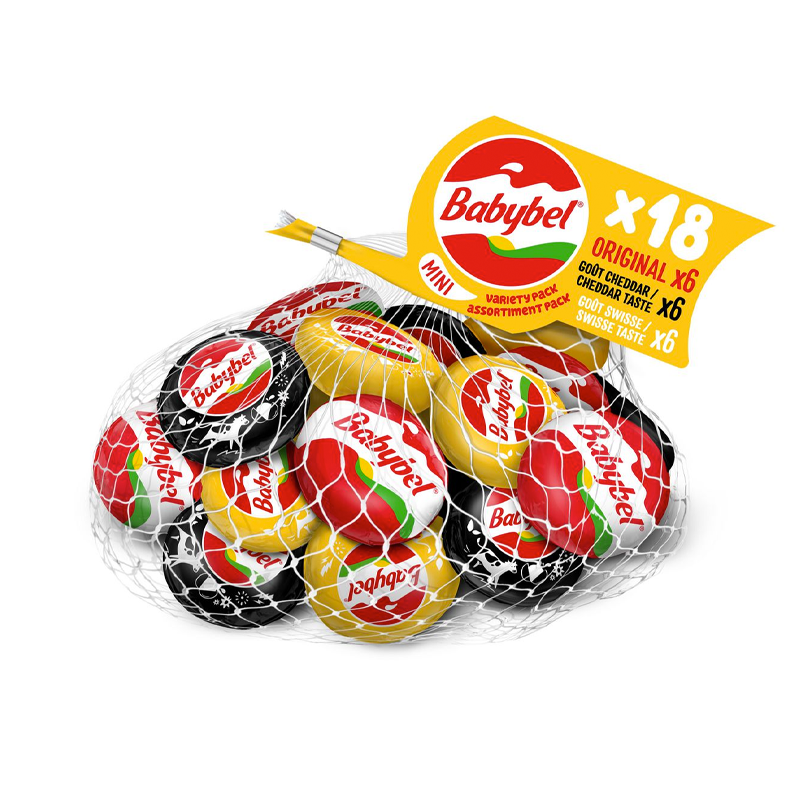 Babybel Mini Variety Pack 18-Pack (108 units) (jit) – Pantree