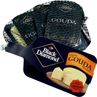 Black Diamond Gouda Cheese Portion Packs (100x21g) (85631) – Pantree