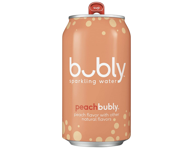 Bubly - Peach - (12x355ml) – Pantree
