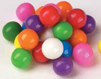 Bulk Assorted Gumballs - (Full Case - 9.98kg) (jit) – Pantree
