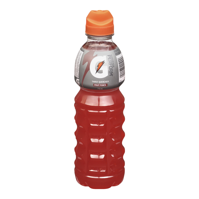 Gatorade - Sport Bottle Fruit Punch (24 x 710ml) – Pantree