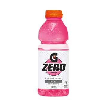Gatorade - Zero Berry (24 x 591ml) – Pantree