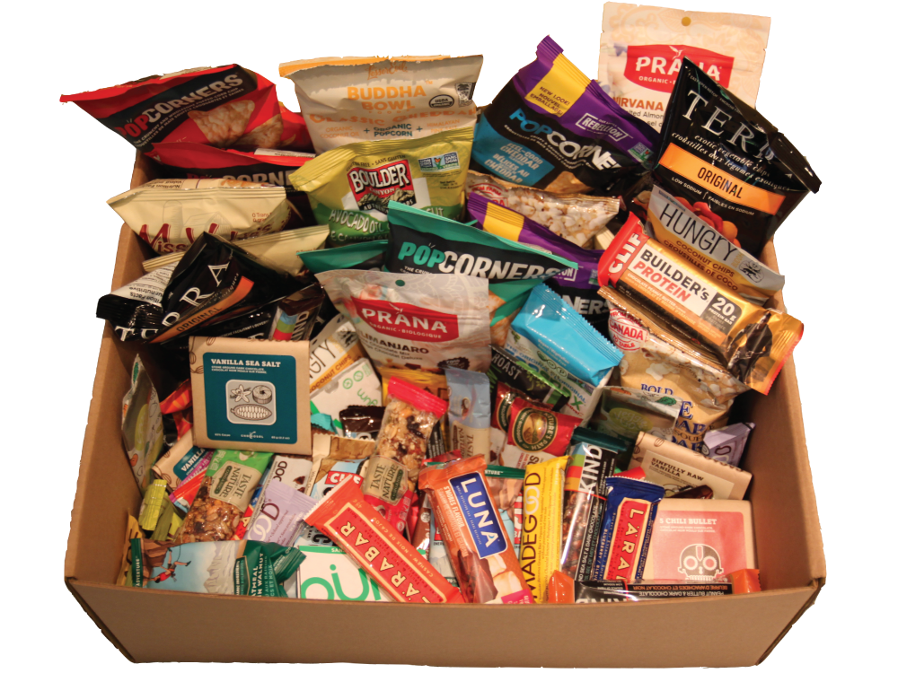 Snack Box - NUT FREE - 100 Items - (16-25 people) – Pantree
